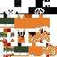 swap papyrus halloween version | Minecraft Skin