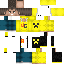 Aryan Gaming AG With Jacket | Minecraft Skin