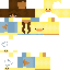 cute girl in duck costume | Minecraft Skin