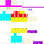 goofy ah clown | Minecraft Skin
