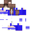 Mujer vestimenta azul | Minecraft Skin