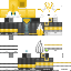 Nine Sonic Prime | Minecraft Skin