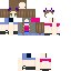 mystery maidens skin remake slim | Minecraft Skin
