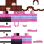 Undertale Multiplayer Mod. Pink Player | Minecraft Skin