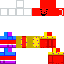 Fixed kool-aid man | Minecraft Skin