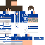 Odi Atletico Porteo | Minecraft Skin