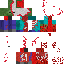 exploded zombie renewed | Minecraft Skin