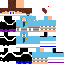 Jacob Afton/phone guy (maskless, new animatronic form) | Minecraft Skin