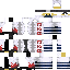 Anime Character Haori | Minecraft Skin