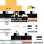 Denki Kaminari Redesign | Minecraft Skin