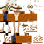 Calico cat Steampunk inventor | Minecraft Skin