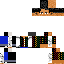 Daniel LaRusso in 60s clothes | Minecraft Skin