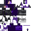 Assassin King Reborn V2 Half Corrupted | Minecraft Skin