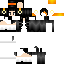 kemono friends emperor penguin | Minecraft Skin