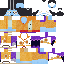 Jinbe Wano colors | Minecraft Skin