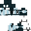 Spider-man Negative Suit | Minecraft Skin