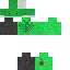 A muscular frog . You should wear armor while wearing this avatar ...