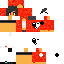 Aphmau -red jacket with wolf- | Minecraft Skin
