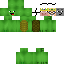 Youtuber Turtle (Technoblade, LuketheNotable, Mogswamp) | Minecraft Skin