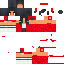 Aphmau wearing red with a head band | Minecraft Skin