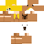 Capybara girl | Minecraft Skin