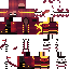 lava dragon symbol masked | Minecraft Skin