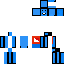 The Blue Dude Youtuber Edition | Minecraft Skin