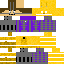 William Afton (Spring Bonnie) (Springlock Failure) | Minecraft Skin