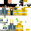Insipired in Edgerunners | Minecraft Skin