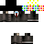 Rubiks cube man in a suit | Minecraft Skin