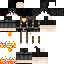 Shinra Fire Force Company 8 | Minecraft Skin