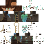 Sky Elf Archaeologist (ce) | Minecraft Skin