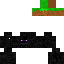 Enderman Holding block | Minecraft Skin