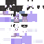 Kathrine Elizabeth Purple Outfit Base | Minecraft Skin