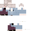 Jack the Ripper made with VahsiNafia's white hair base | Minecraft Skin