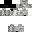 Minecraft Creepypasta : Entity 0/zero | Minecraft Skin