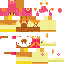 rosy maple moth girl | Minecraft Skin