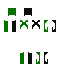 Xbox logo (pixel art) | Minecraft Skin