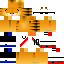 garfield agustin aslan | Minecraft Skin