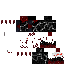 headless legless blood sweaty | Minecraft Skin