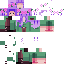the nature witch . wcsmp fs | Minecraft Skin