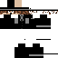 Black Suit with Tophat | Minecraft Skin
