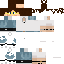 myself in light blue jeans and white top | Minecraft Skin