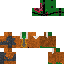 normal skin with bane mask | Minecraft Skin