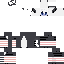 tiger shark changed (w leg and arm warmers) | Minecraft Skin
