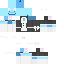Quagsire in maid costume | Minecraft Skin