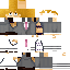 THROW IT BACK REIGEN ARATAKA!! (Double the cheeks) | Minecraft Skin