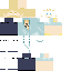 Danny Rand (Iron Fist) | Minecraft Skin