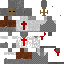 Templar V1 (First skin i made) | Minecraft Skin