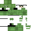 Buff frog | Minecraft Skin